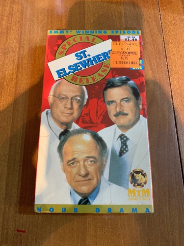 St. Elsewhere Volume 1 VHS:Cora & Arnie Emmy Winning Episode 1992 MTM ...