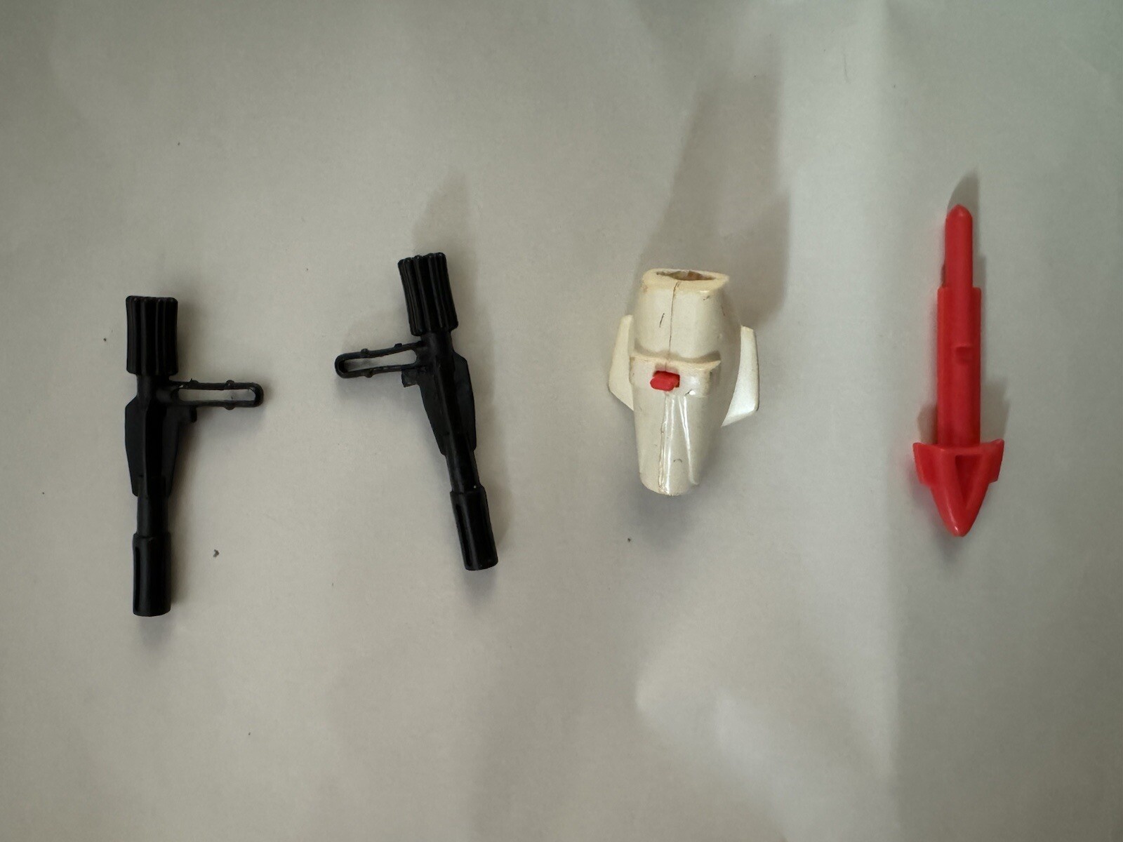 Kenner Robocop and the Ultra Police Robo-1 car missile launcher Parts ...