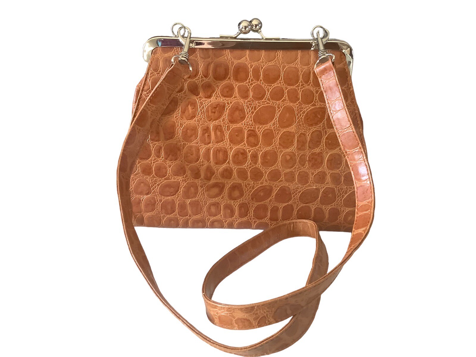 Vintage Colin Stuart Genuine Alligator Embossed Leath… - Gem