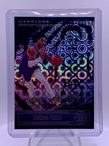2020-21 Panini Illusions Tmall Jordan Poole Card 81 | eBay