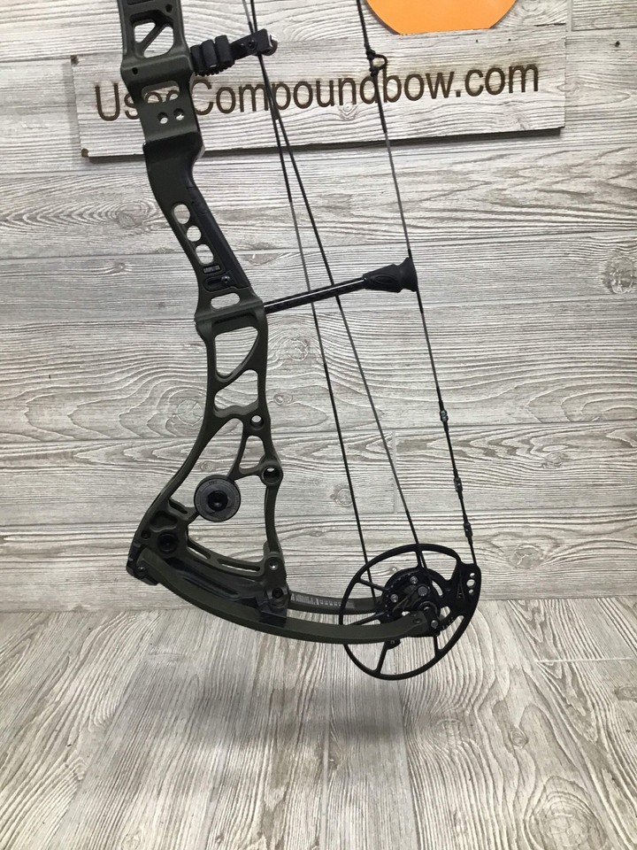 Bowtech Core SR 60-70lbs Right Hand OD Green | eBay