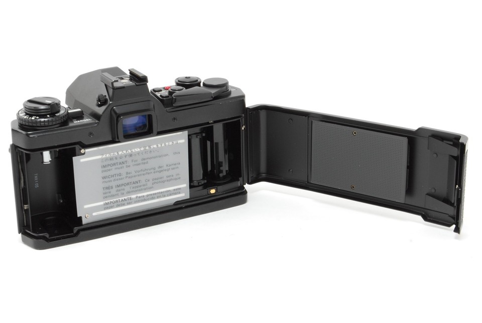 [MINT w/Box] Olympus OM-4Ti Black 35mm SLR Film Camera Body From JAPAN ...