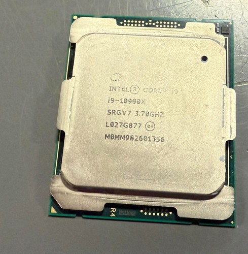 Intel Core i9-10900X SRGV7 3.7 GHz, 10-Core LGA 2066 | eBay