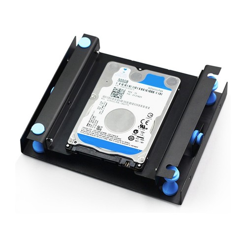 Metal Black Shock-Proof 3.5 Inch Hard Disk to 5.25 Inch DVD ROM Bay3044 ...