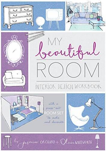 My Beautiful Room: Interior Design Workbook - Paperback - ACCEPTABLE | eBay