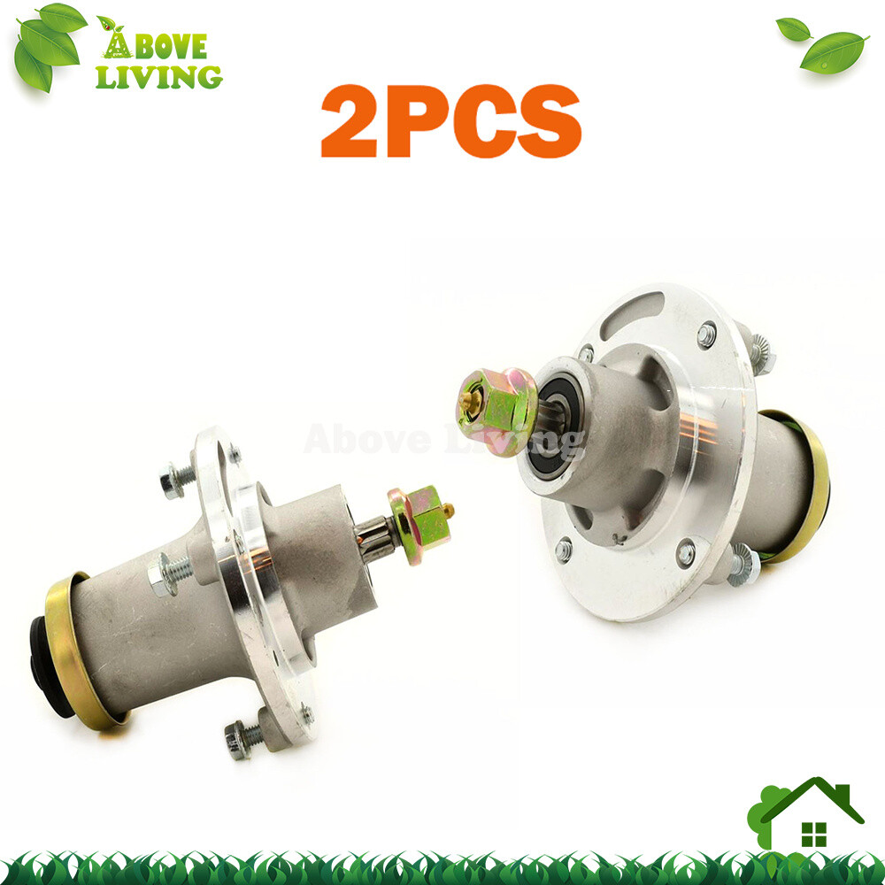 2x Spindle Assembly For Husqvarna 52" TS352 96041038800 MZ25 965877201 ...
