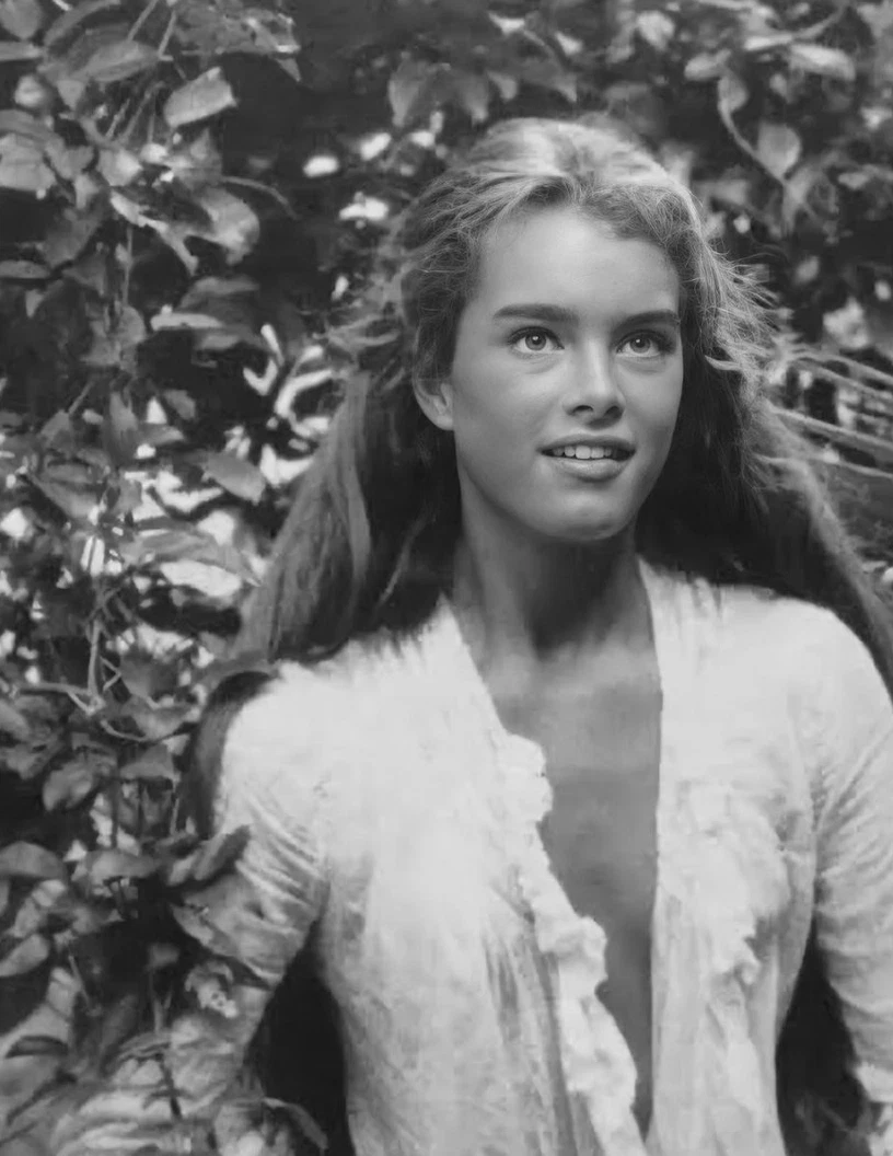 Brooke Shields Model