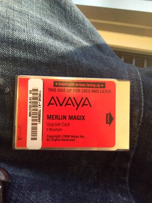 Avaya/Lucent Merlin Magix Upgrade Card (108719204) | eBay