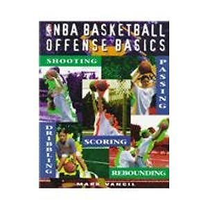 NBA BASKETBALL OFFENSE BASICS By Mark Vancil - Hardcover **Mint ...