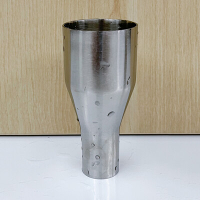 25-89mm Stainless Steel Pipe Exhaust Reducer Connector Tapered Welded ...