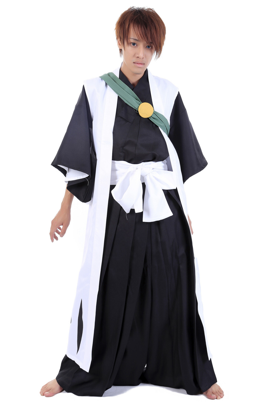 Halloween Cosplay Costume10th Division Captain Toshiro Hitsugaya Outfit ...