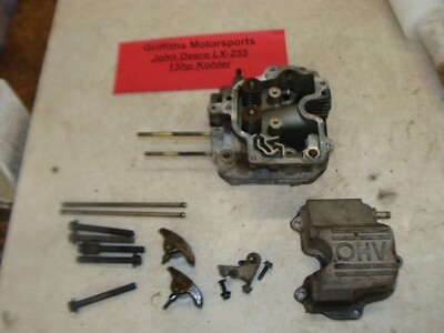 JOHN DEERE LX255 15HP Kohler OEM lawn mower CV15S ohv cylinder head ...