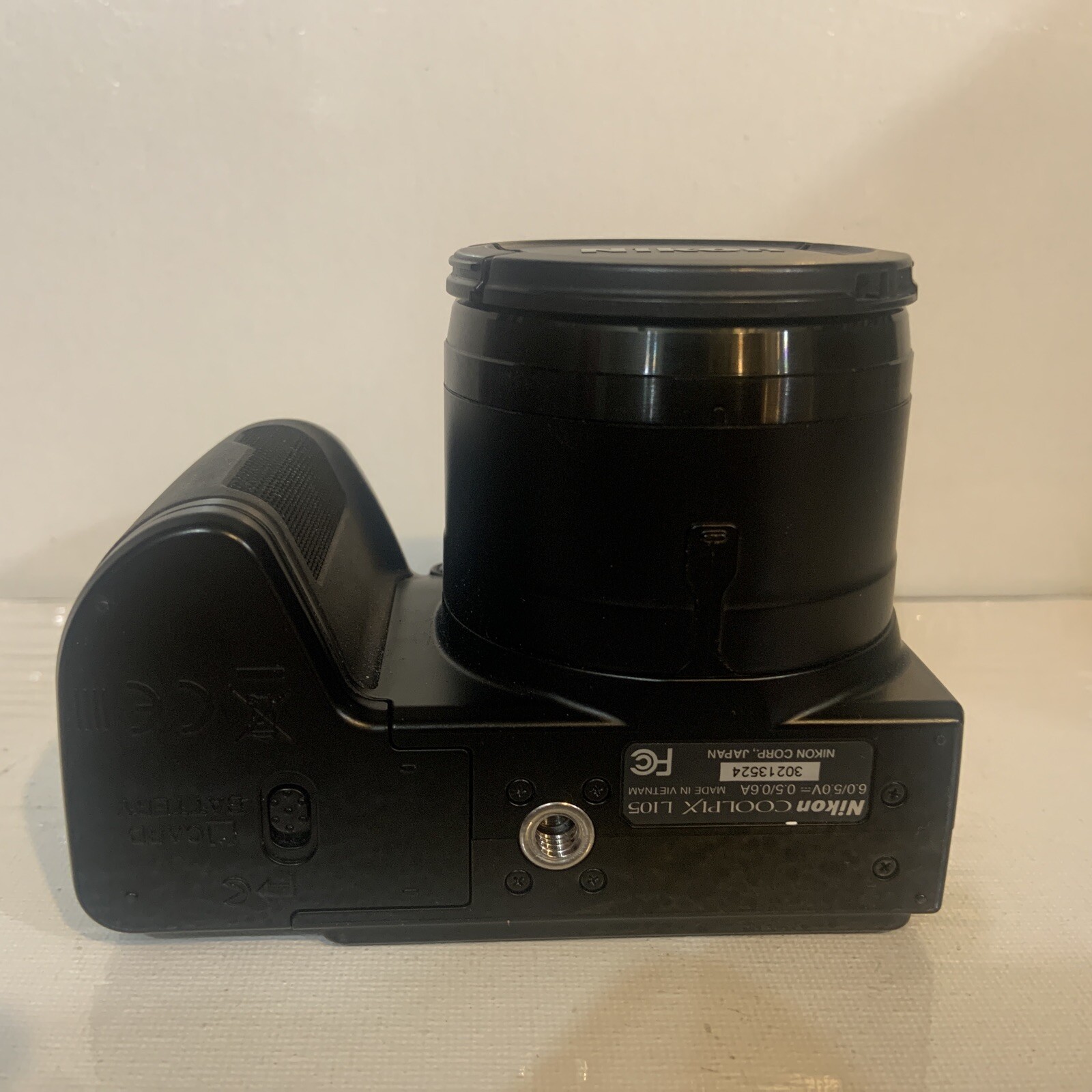 Nikon+COOLPIX+L105+12.1MP+Digital+Camera+-+Black for sale online | eBay