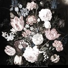 Wall Mural Sticker Dutch Floral Dutch Nature Wall Art Decor Removable ...