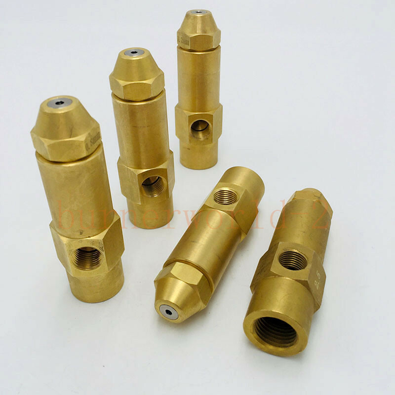 1pc Boiler Burner Oil Nozzle,waste oil burner nozzle,fuel burner spray ...