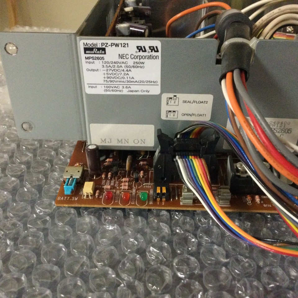 NEC 2000IPS PZ-PW121 NEAX 2000 POWER SUPPLY STOCK #151488 “TESTED” | eBay