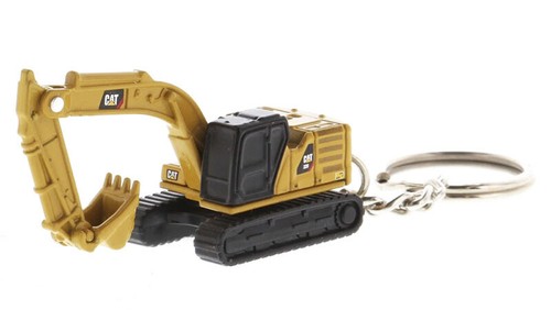 CAT320 HYDRAULIC EXCAVATOR CATERPILLAR Key chain Truck Pre-built Model ...
