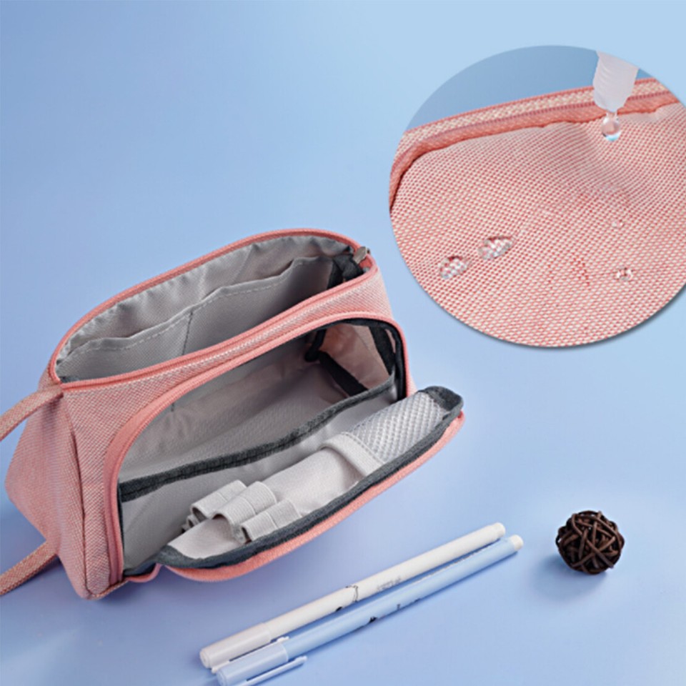 Multifunction Pencil Case Large Capacity Pen Box School Stationery ...