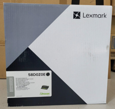 Fotoleiter Lexmark 58D0Z0E Neu OVP A-Ware Original MS821, MS822, MS725 ...