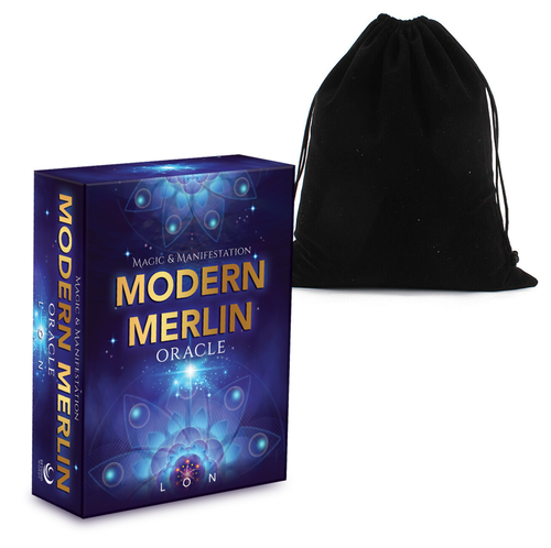 Modern Merlin Oracle Card Deck Magic & Manifestation Beyond Words With ...