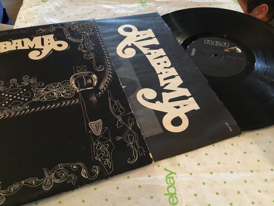Alabama vinyl record album | eBay