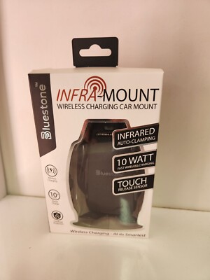 wireless charging car mount bluestone | eBay