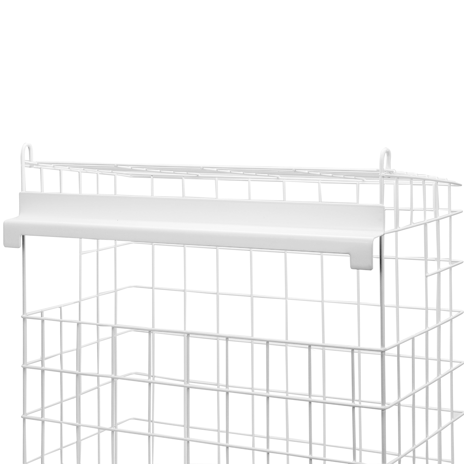Letterbox Cage No Screws Required Mail Catcher Door Letter Guard Basket ...