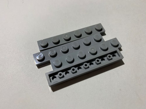 LEGO Parts 3666 (6pcs) Plate 1x6 Choose Color | eBay