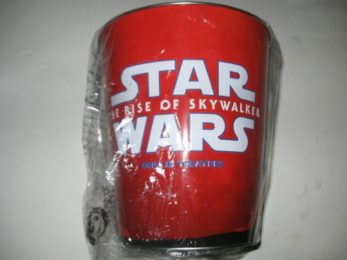 Star Wars The Rise of Skywalker Dark Side Sith Exclusive AMC popcorn ...