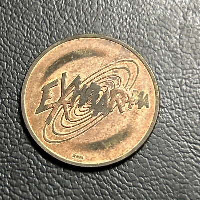 Exhilarama The Future Of Fun,, Game Video Arcade Token F19 | eBay