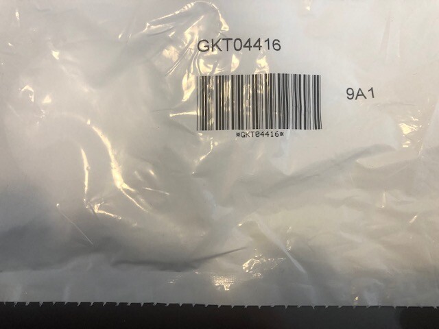 Trane 4 Bolt Flange Gasket GKT04416 for sale online | eBay