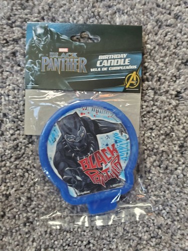 Marvel Black Panther Birthday Candle | eBay