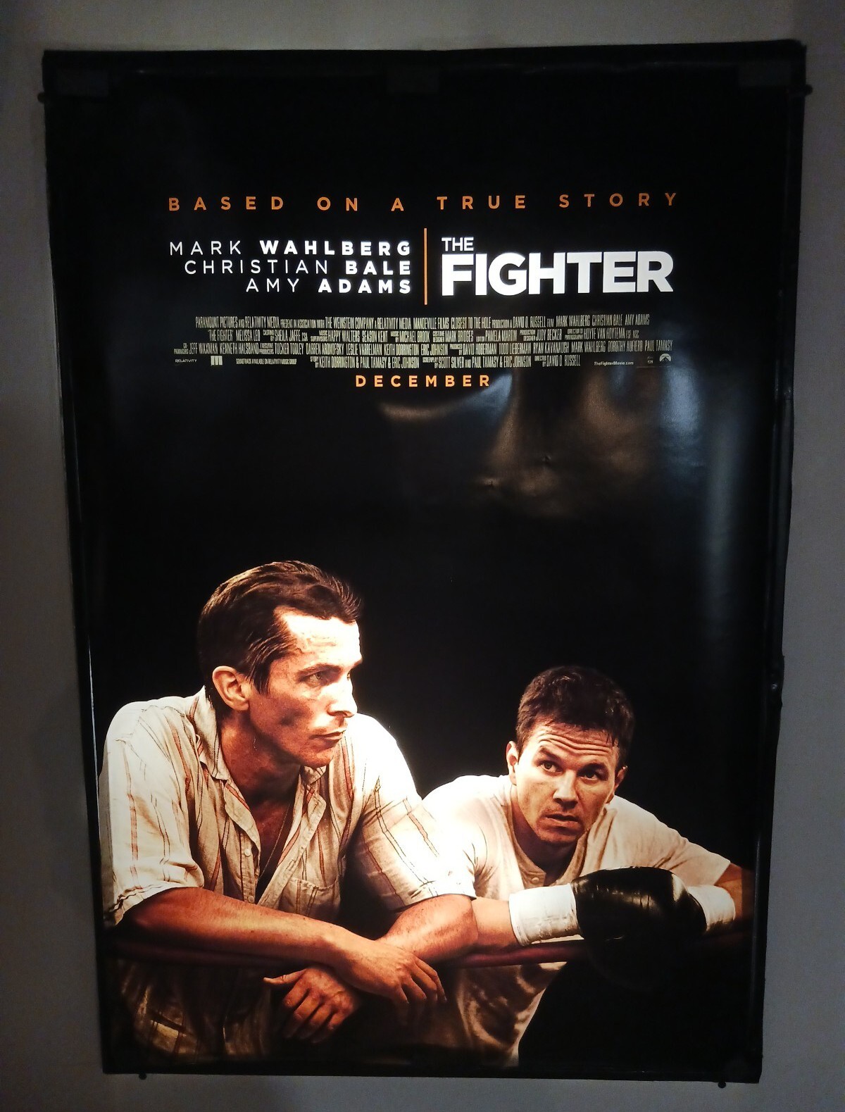 Mark Wahlberg The Fighter Poster