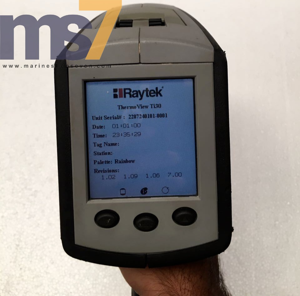 RAYTEK TI30 THERMAL IMAGER IR CAMERA WITH CASE | eBay