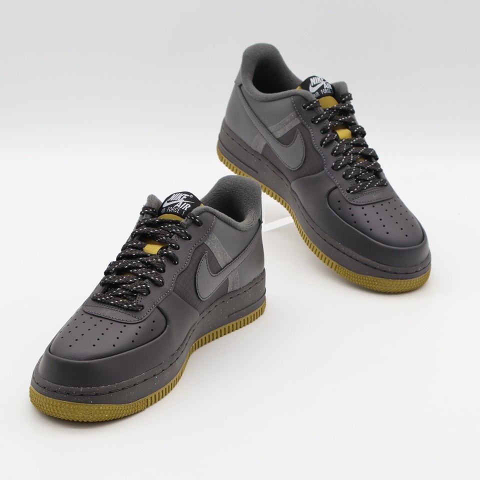 FB8877-200 Nike Air Force 1 '07 LV8 Medium Ash Bronzine Blue Tint Gray ...