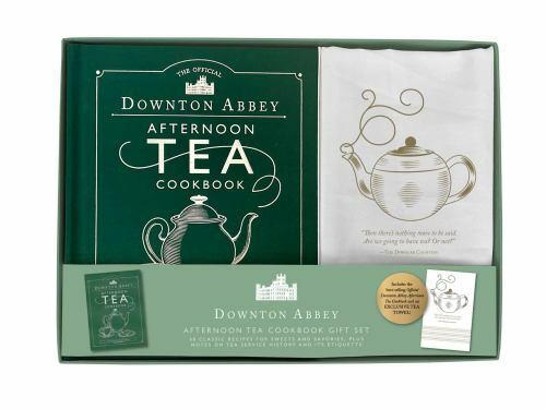 The Official Downton Abbey Afternoon Tea Cookbook Gift Set [book + tea ...