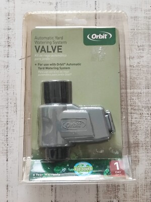Orbit Irrigation Products Automatic Yard Watering Kit Valve Only | eBay