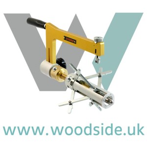 RITMO PS180 ELECTROFUSION Rotary PE Pipe Scraper 75-200mm Gas/Water ...