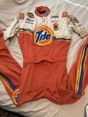 Early 2000’s NASCAR Tide Fire Suit Ricky Craven #32 Pit Crew Race Day ...