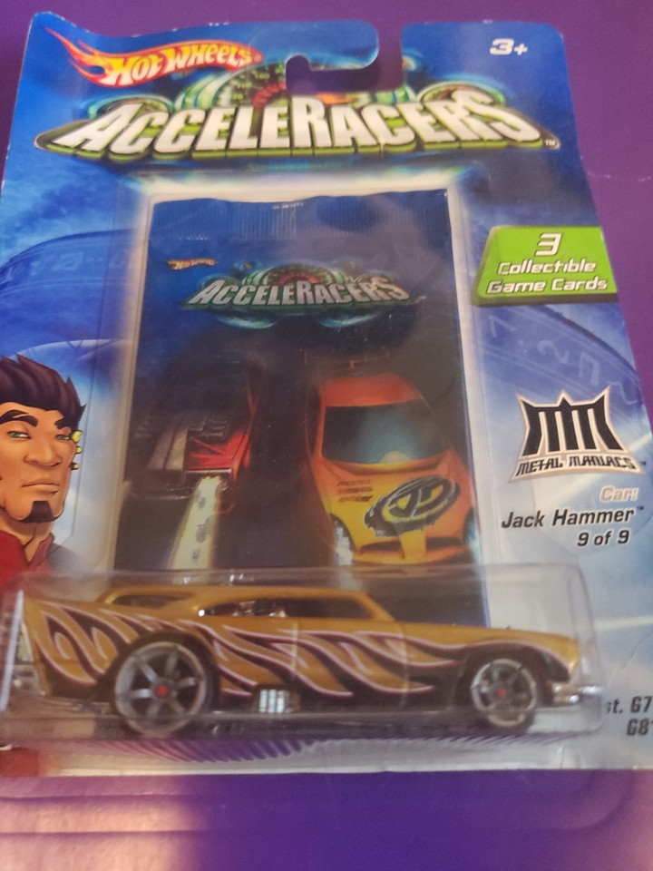 Hot Wheels Acceleracers Metal Maniacs Jack Hammer New In Package!! | eBay
