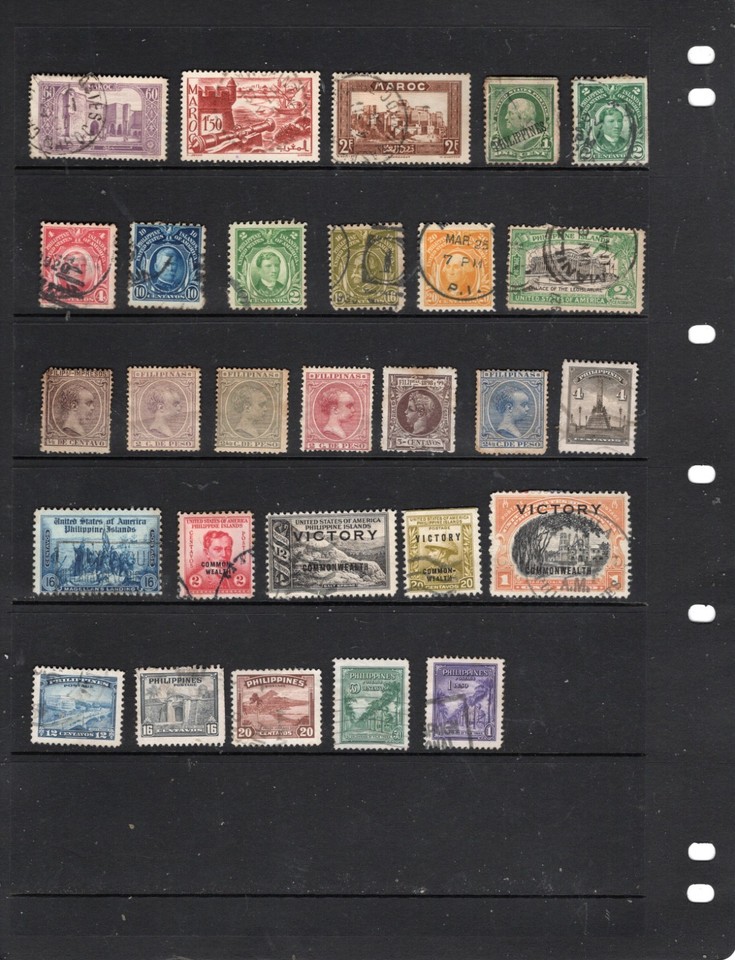 World Small lot of pre-1939 Austro-Hungarian POs, Levant, Morocco ...