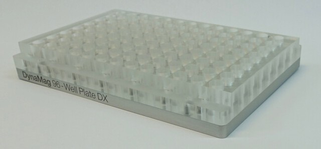 Invitrogen Thermo Fisher DynaMag 96 Side Magnet Well Plate (12331D) for ...