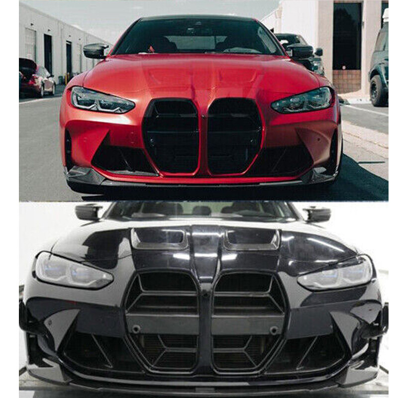 FOR 2021-24 BMW M3 G80 M4 G82 G83 CSL STYLE PREPREG DRY CARBON FIBER ...