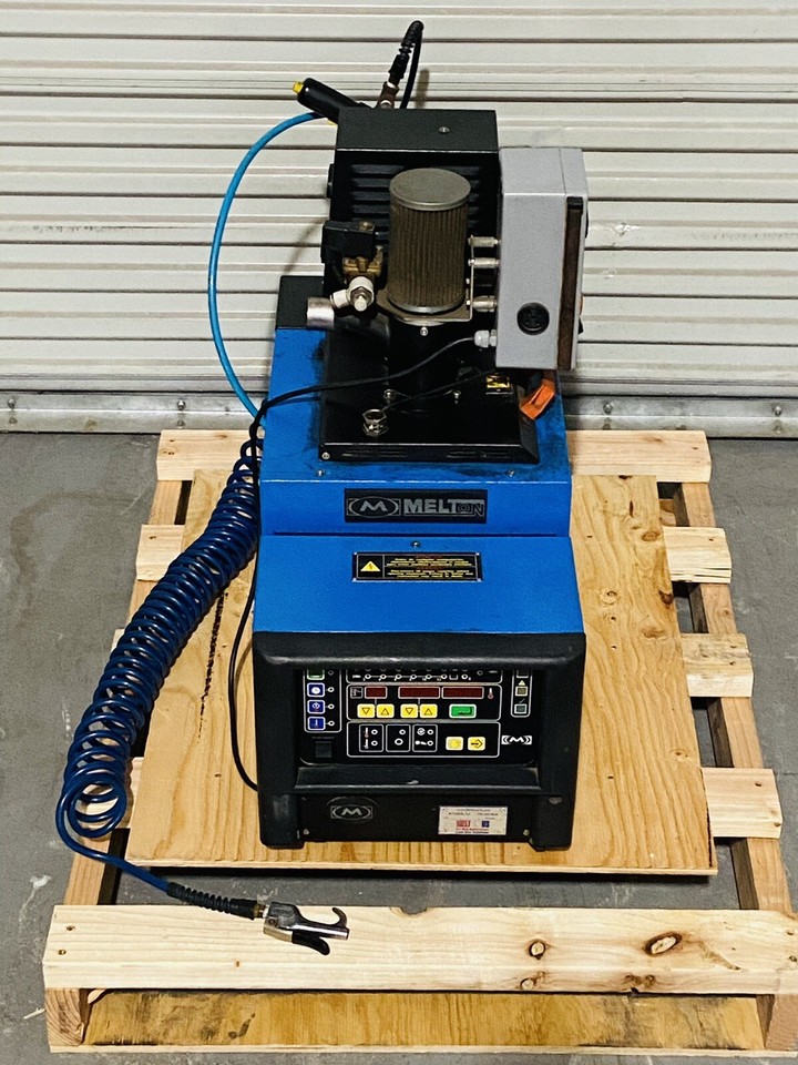 Valco Melton 941XX431 Glue Pot C16-2 exits Hot Melt Adhesive Applicator ...