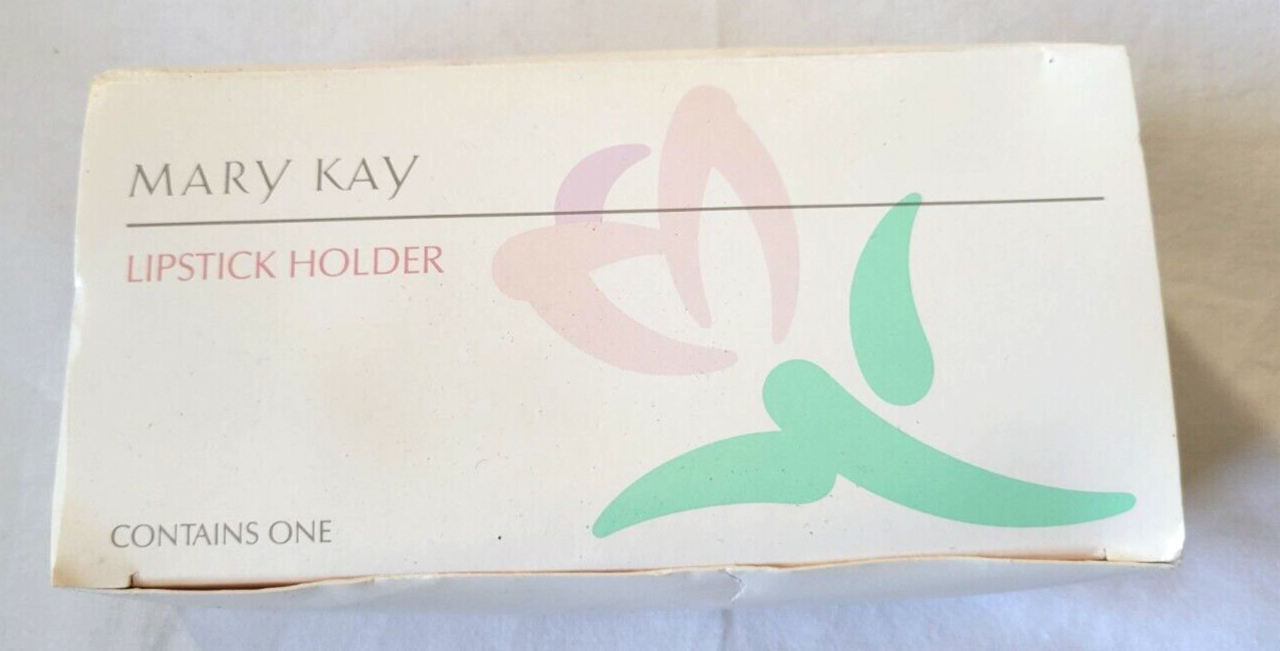 Mary Kay Lipstick Holder Clear With Original Box | eBay