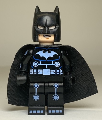 Lego sh046 BATMAN - ELECTRO SUIT Super Heroes DC Comic Minifigure FAST ...