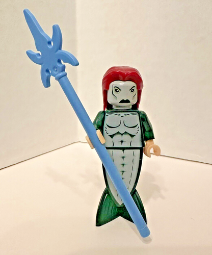 LEGO Harry Potter MERPERSON (Red Haired) #4762 Minifigure | eBay