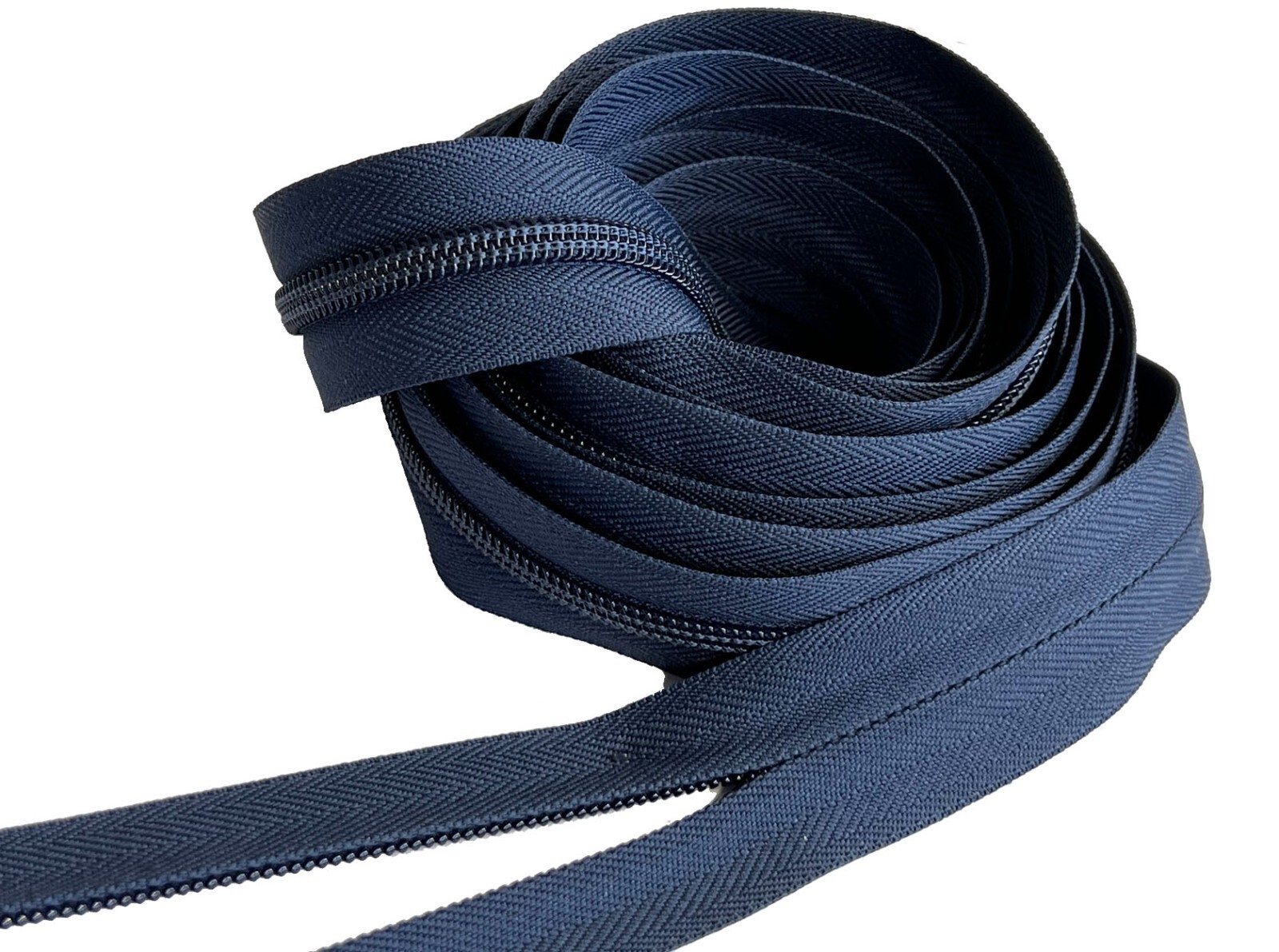 Continuous Zipper YKK #5 Invisible Nylon Coil by The Yard Make-A-Zipper ...