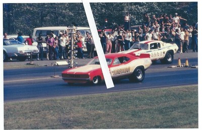 1970s Drag Racing-"THE VIRGINIAN"-Pee Wee Wallace vs "USA 1"-Bruce ...