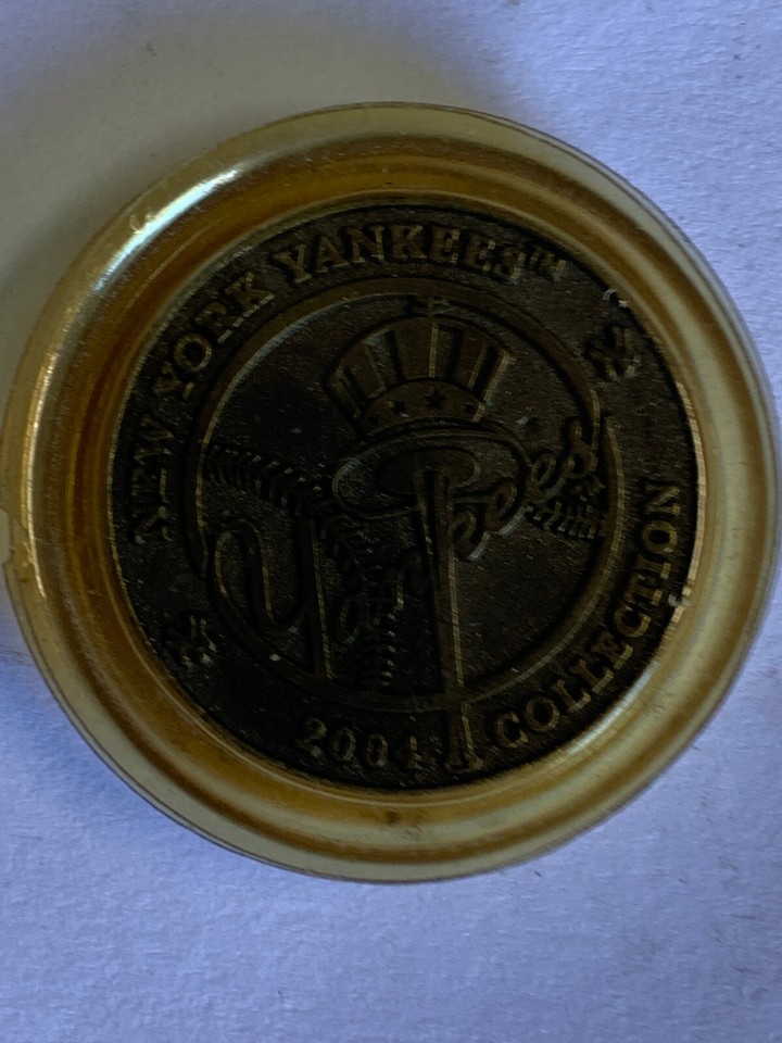New York Yankees 2004 Season Medallion Collection the Next Century Coin ...